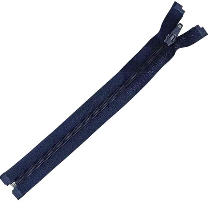 Strong Nylon Open Ended Zipper for Coats Jackets Bags and Much More ...