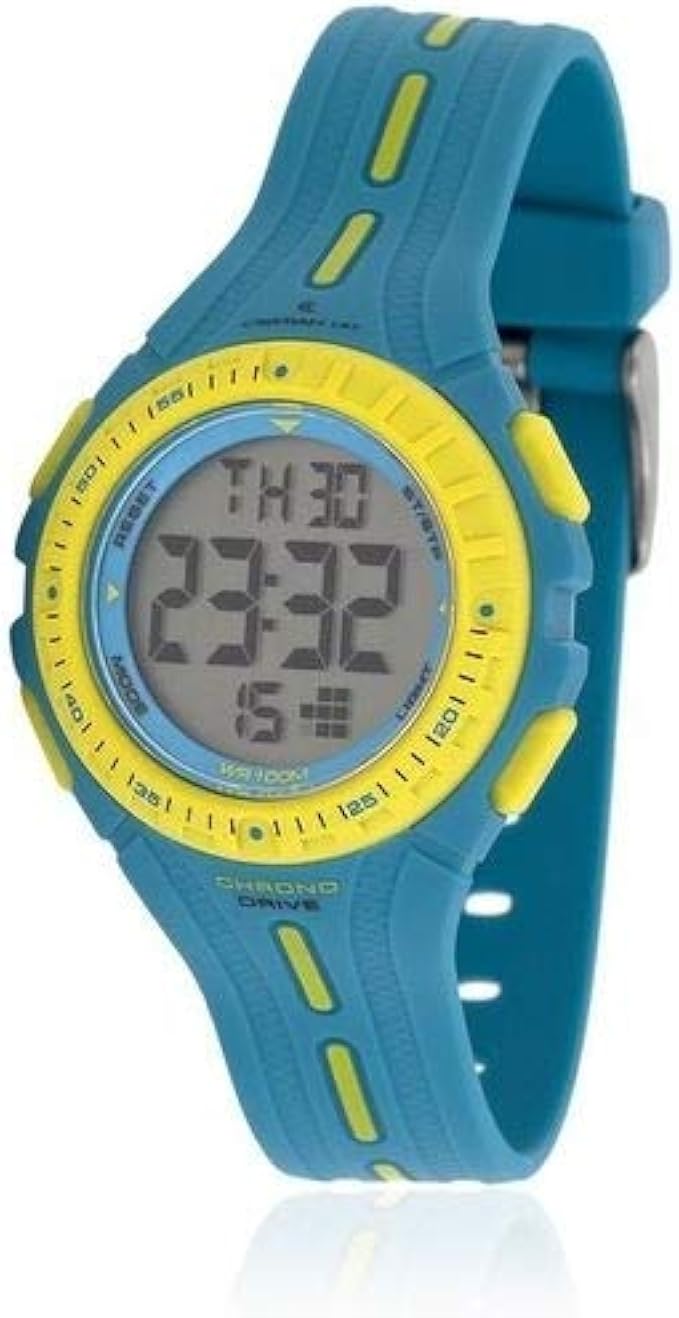 Cristian Lay Reloj analogico para Hombre de Cuarzo con Correa en Caucho ...