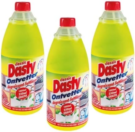 Dasty Classic Lot de 3 recharges de produit nettoyant dégraissant ...