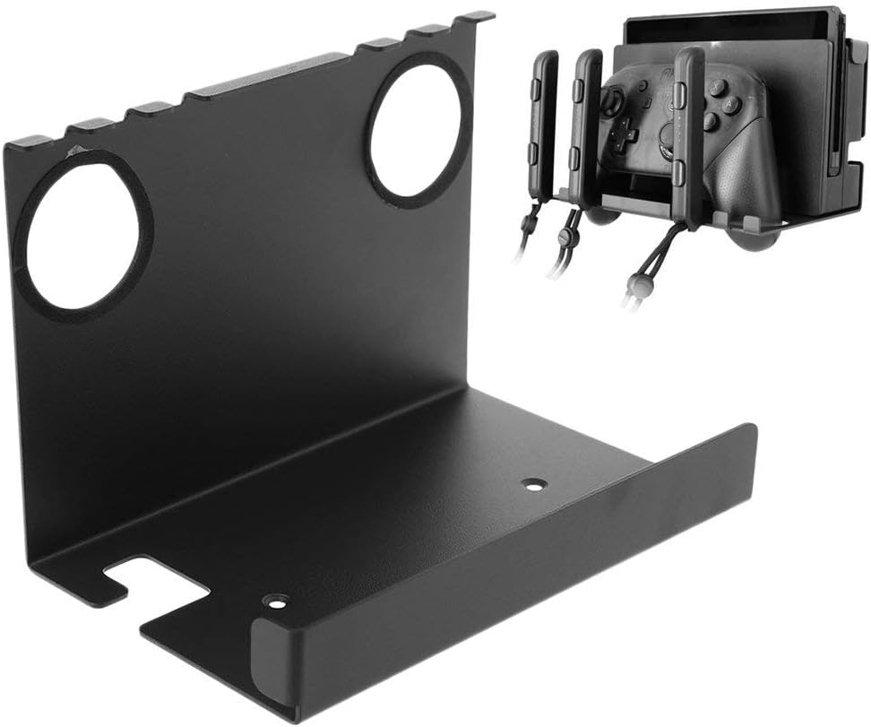 EEEKit Soporte de Pared para Nintendo Switch, Pro Controller y Joy con ...