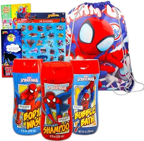 Spider Man Body Wash Set