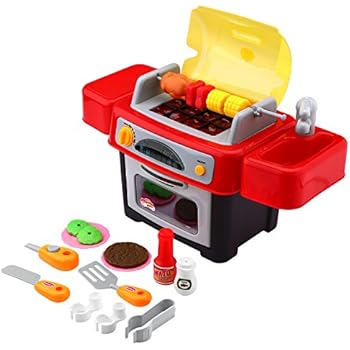 Amazon.com: Little Tikes Backyard Barbeque Get Out 'N Grill: Toys & Games