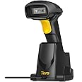 Amazon.com: Tera Wireless 1D 2D QR Barcode Scanner with USB Charging Base Handheld Bar Code ...