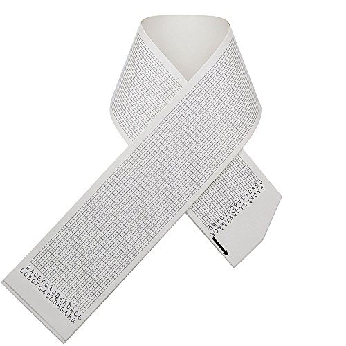 30 Note Make Your Own Music Box Blank Punched Paper Strip for DIY ...