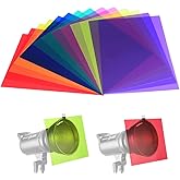 Amazon.com : 14 Pack Colored Overlays Transparency Color Film Plastic ...