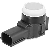 Amazon.com: X AUTOHAUX 52050134 Car Bumper Silver Tone PDC Parking ...