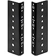 Amazon.com: NavePoint 14U Vertical Rack Rail Pair DIY Kit with Hardware ...