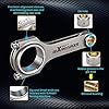 maXpeedingrods Connecting Rods, Engine Conrods with 3/8" ARP 2000 Bolts ...