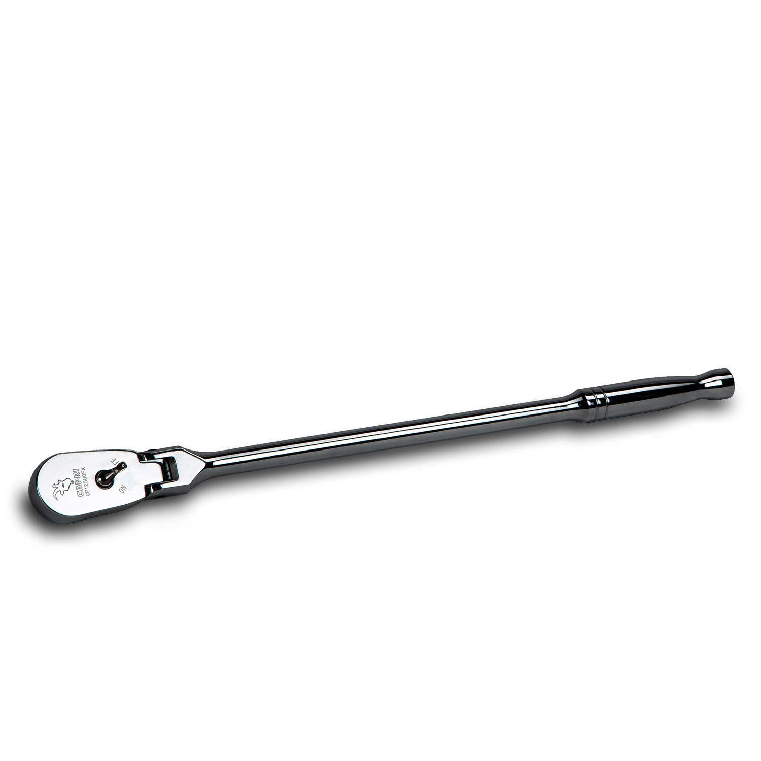 Capri Tools 1/2-Inch Drive Low Profile Flex-Head Ratchet, True 72-Tooth ...