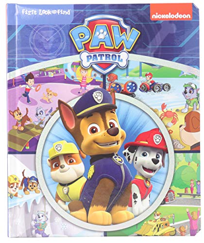 PAW Patrol - First Look and Find - PI Kids: Editors of Phoenix ...