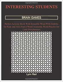 INTERESTING STUDENTS BRAIN GAMES: Perfect Activity Book With Scramble ...