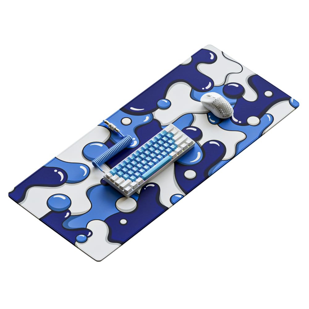 Mua DRIP XXL Blue & White Gaming Mouse Pad - Professional Artisan Mouse ...