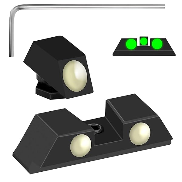 GuatemalaDigital.com - Producto: Night Sights Glow in The Dark Aluminum ...