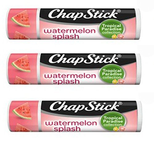 Amazon.com: ChapStick Summer Collection Sweet Watermelon, 0.15 oz (Pack ...
