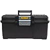 DEWALT Tool Box, One Touch, 24-Inch with High-Velocity Industrial Fan ...