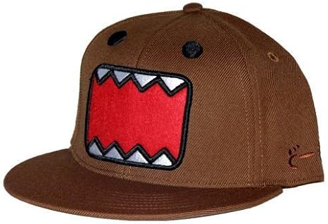 Domo-Kun: Domo Face Hat Cap (Medium/Large) at Amazon Men’s Clothing ...