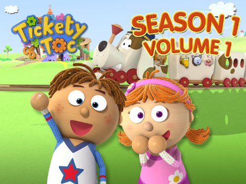 Amazon.com: Tickety Toc Volume 1: Zachary Gordon, Bryn McAuley ...