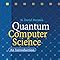 Quantum Computer Science: An Introduction: Mermin, N. David ...