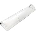 Frost King HD11 Baseboard Air Deflector, Heavy Duty, Clear Plastic with ...