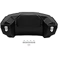 Amazon.com: TCMT 96L Universal ATV Rack Basket Rear Cargo Storage Box ...