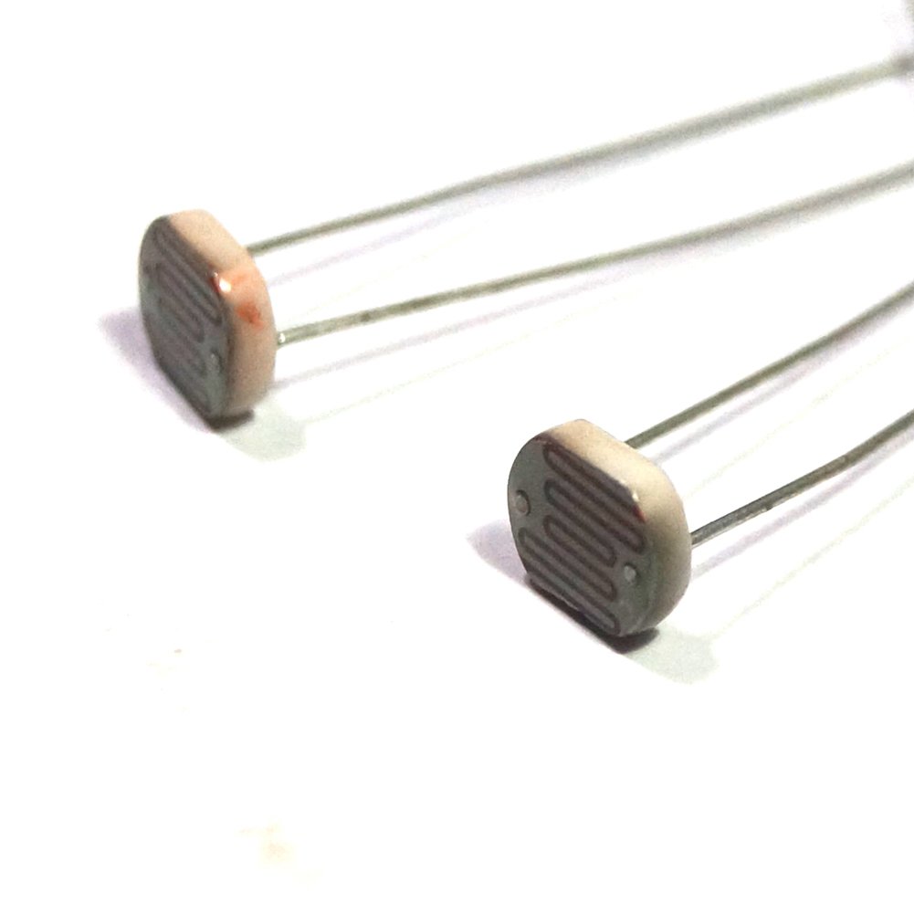 Photoresistor Photoconductive Cell Light Dependent Resistor 20-30K LDR ...