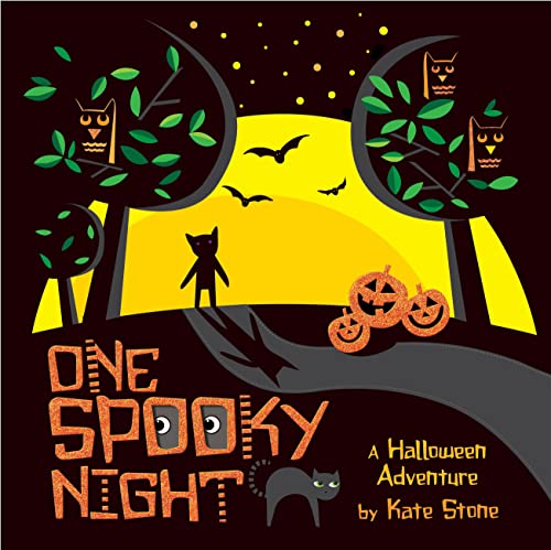 One Spooky Night: A Halloween Adventure: Stone, Kate, Accord Publishing ...