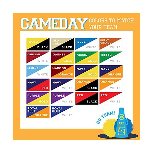 Tickled Pink Women's Game Day Sports Team Apparel Scarf or Wrap ...