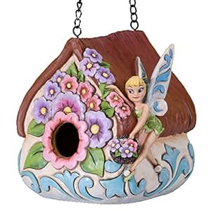 Amazon.com : ENESCO JIM SHORE DISNEY TRADITIONS *PIXIE PERCH* TINKER ...