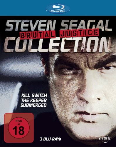 Steven Seagal Collection: Brutal: Amazon.co.uk: DVD & Blu-ray