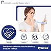 Breathing Exercise Device for Lungs, Deep Breathing Trainer for Adults ...