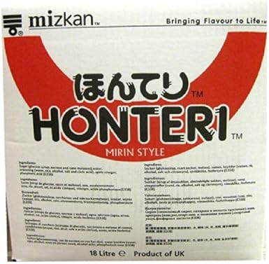 Mizkan Honteri Mirin 18l (Mirin-Fu): Amazon.co.uk: Grocery