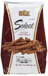 Amazon.com: Utz Select Butter Pretzels, 12 Ounce