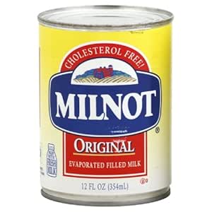 Amazon.com : Milnot Condensed Milk, 12-Ounce (Pack of 8) : Sweetened ...