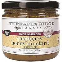 Amazon.com : Terrapin Ridge Farms Gourmet Raspberry Wasabi Mustard for ...