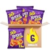 Takis Fuego Kettlez 6 pc / 2.5 oz Snack Size Case, Hot Chili Pepper ...