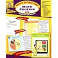 Take It to Your Seat Math Centers, Grades 3-4: Moore, Jo Ellen ...