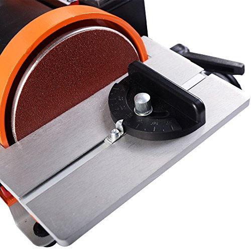 Купить Goplus Belt and 5-Inch Disc Sander, 1 x 30-Inch, 1/3HP Polish ...