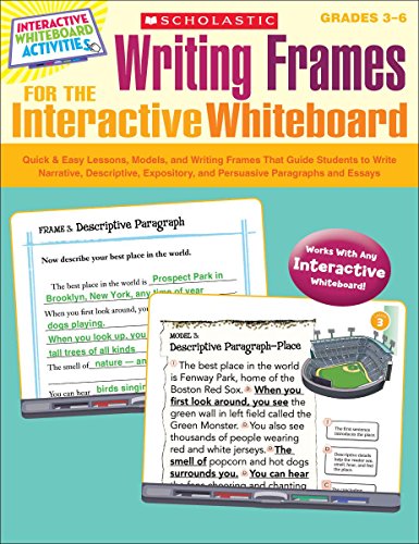 Amazon.com: Writing Frames for the Interactive Whiteboard: Quick & Easy ...