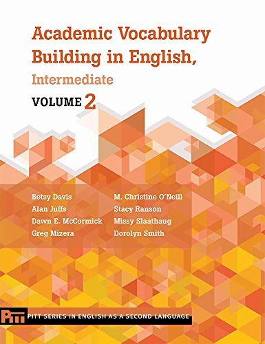 Amazon.com: Academic Vocabulary Building in English, Intermediate ...