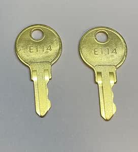 Amazon.com: E114 Keys for Paper Towel, Toilet Tissue & Soap Dispensers ...