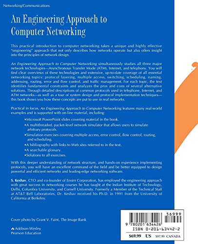An Engineering Approach to Computer Networking: ATM Networks, the ...