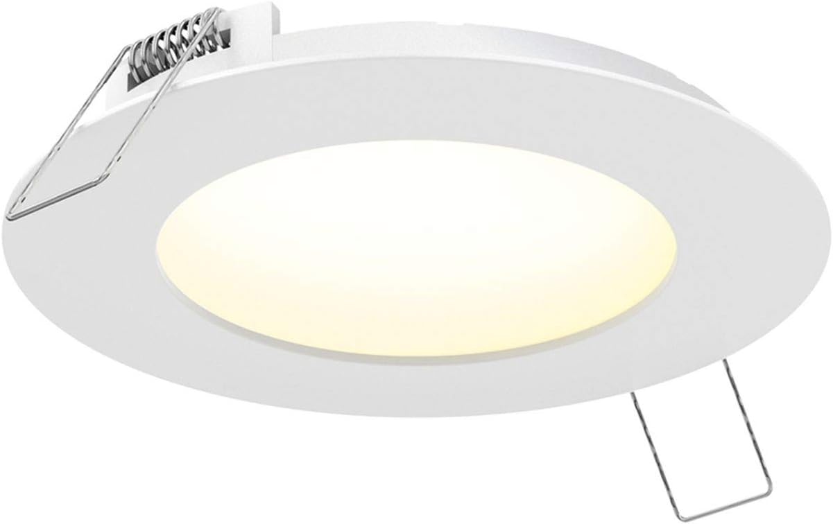 DALS Lighting 3 Inch CCT Round LED Panel Light - - Amazon.com