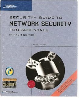 Security+ Guide to Network Security Fundamentals, 2nd: Mark Ciampa ...