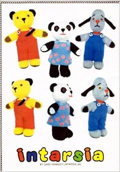 Sooty Toys by Gary Kennedy (Knitting Patterns): Amazon.co.uk: Alan Dart ...