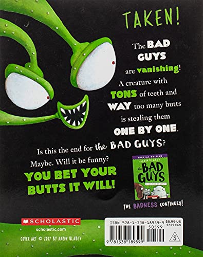 The Bad Guys in Alien vs Bad Guys (The Bad Guys #6) (6) | Pricepulse