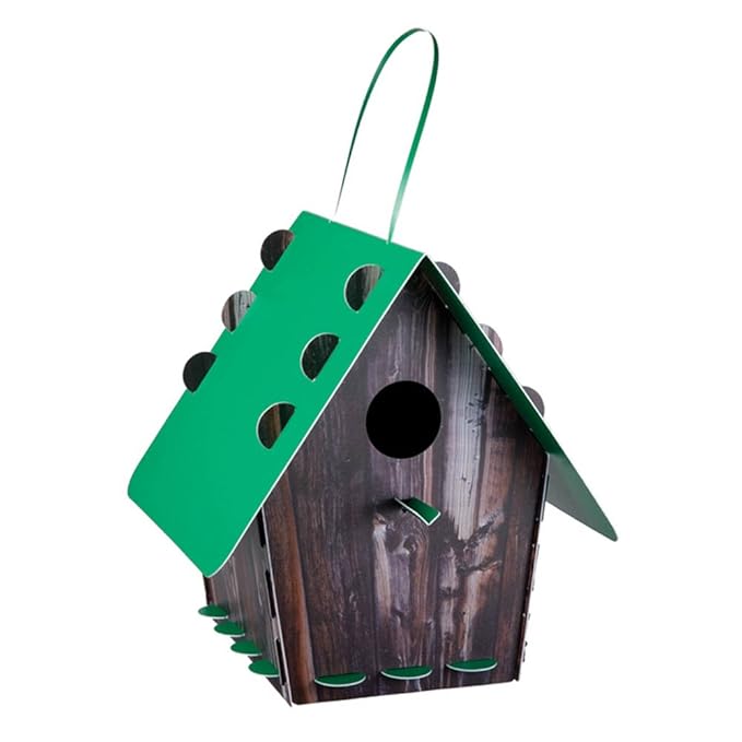 Decorative Bird Houses - Funky Eco friendly unusual bird boxes: Amazon ...