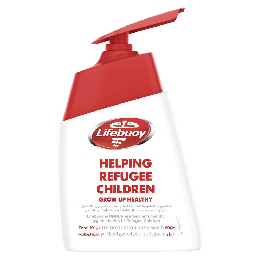 Lifebuoy Total 10 Super Germ Protection Liquid Hand Soap - 500 ml price ...
