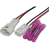 Amazon.com: bxoxlmm 2 Pin 6187-2171 6180-2181 Mt090 Harness Connector ...