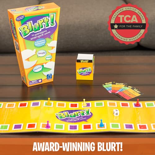 Educational Insights Blurt! Word Game, Board Game for 3-12 Players ...