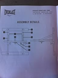 Everlast Adjustable Speed Bag Platform Installation | semashow.com